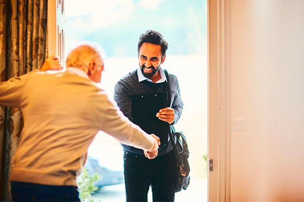 Visita domiciliaria - Lidera tu empresa